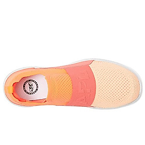 Athletic Propulsion Labs (APL) Techloom Bliss Laser Red/Fire Coral/Faded Peach 9 B (M)