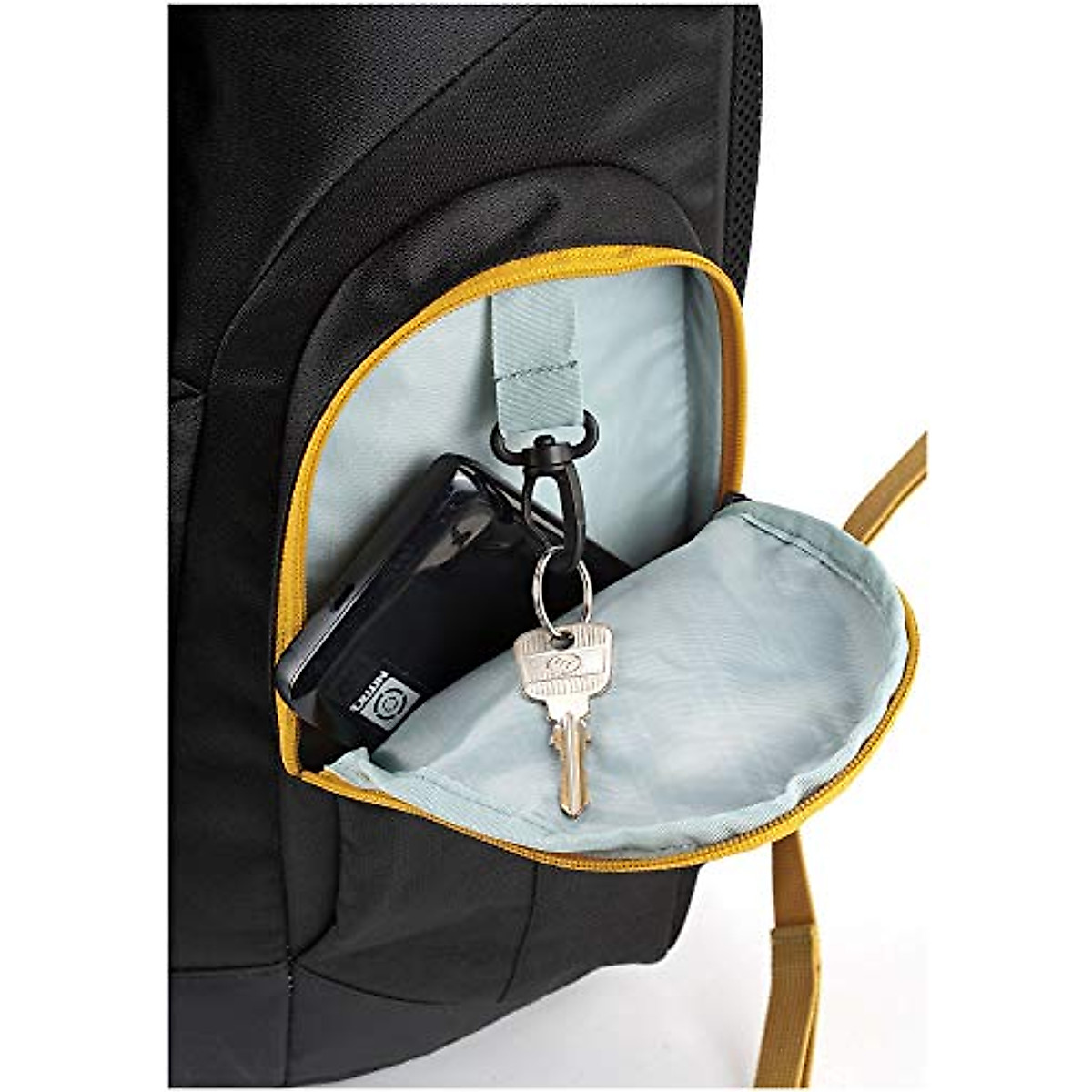 Nitro DAYPACKER'18, Golden Black, 18x46x30cm / 32 Liter