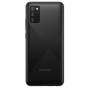 TracFone Samsung Galaxy A02s Prepaid Smartphone (Locked) - Black - 32GB - Sim Card Included