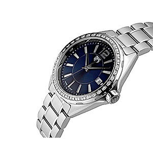 Tag Heuer Formula 1 Blue Dial Diamond Ladies Watch WBJ1316.BA0666