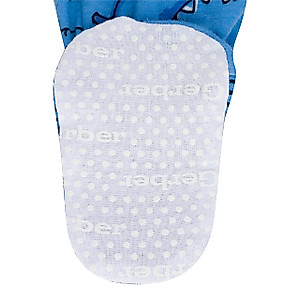 Gerber Baby Boys' 2-Pack Footed Pajamas, Sleepy Blue Dino, 0-3 Months