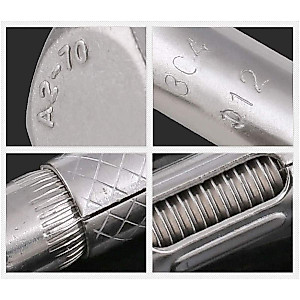 L-A Repair Part External Hex Expansion Bolt 304 Stainless Steel Expansion Bolts M8x80mm Silver (Pack of 3）