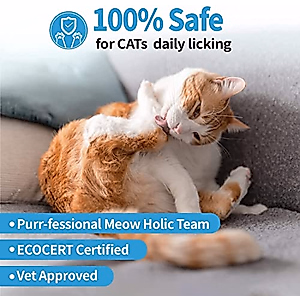 Mooncat Waterless Cat Shampoo, Licking Safe Dry Shampoo for Cats, No Rinse Foam Cat Bath, Grooming for Cat, Kitten Sensitive Skin, Dander Reducing, Paraben Free, pH Balanced (5 oz) Shampoo ONLY