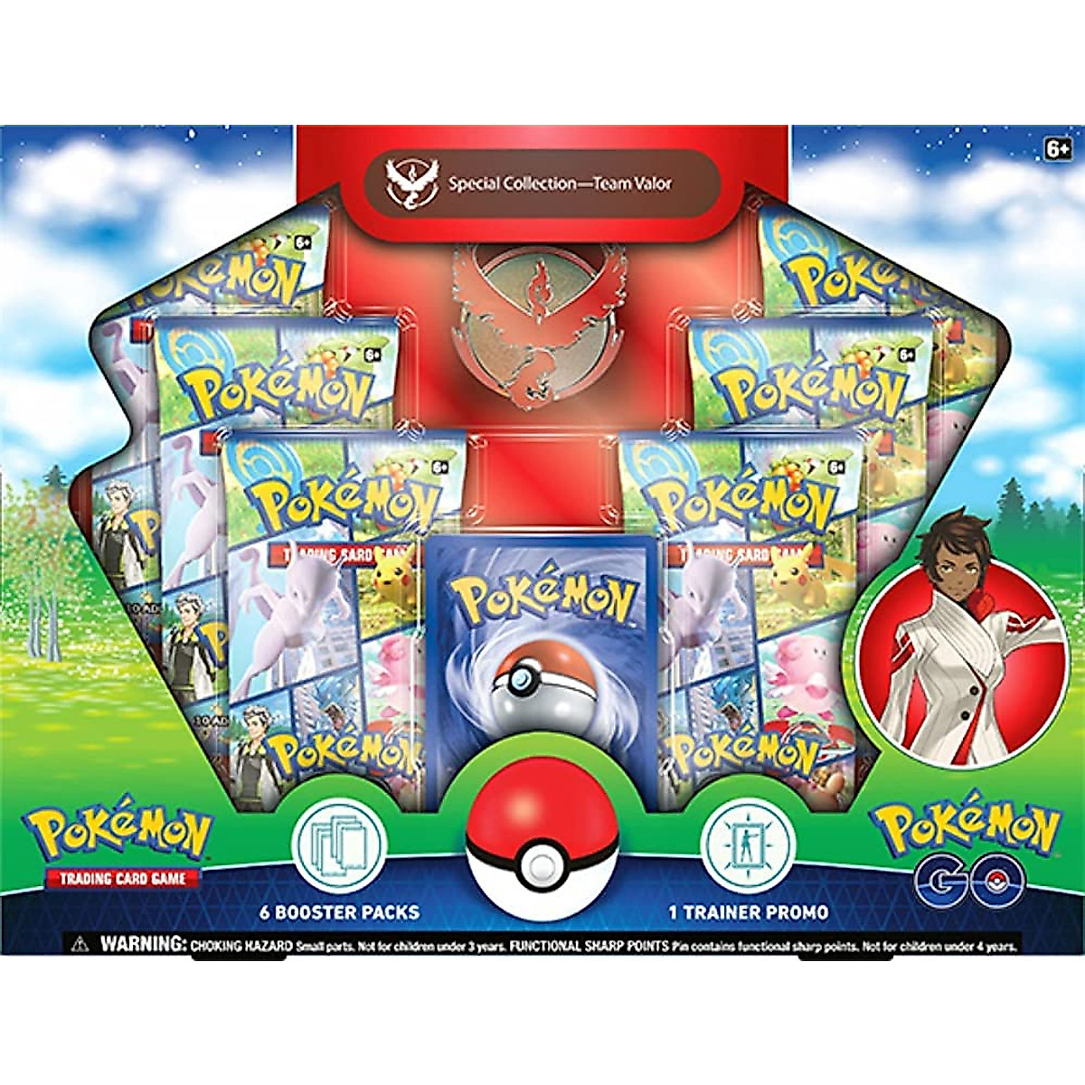 Pokemon TCG: Pokemon GO Special Collection - Team Valor