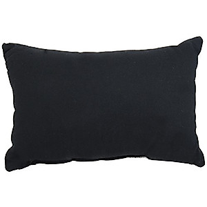 Manual 12.5 x 8.5-Inch Decorative Throw Pillow, Without Cat Hair