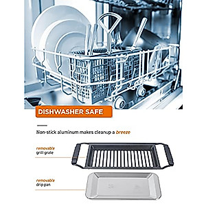 COMMERCIAL CHEF Indoor Smokeless Infrared Grill