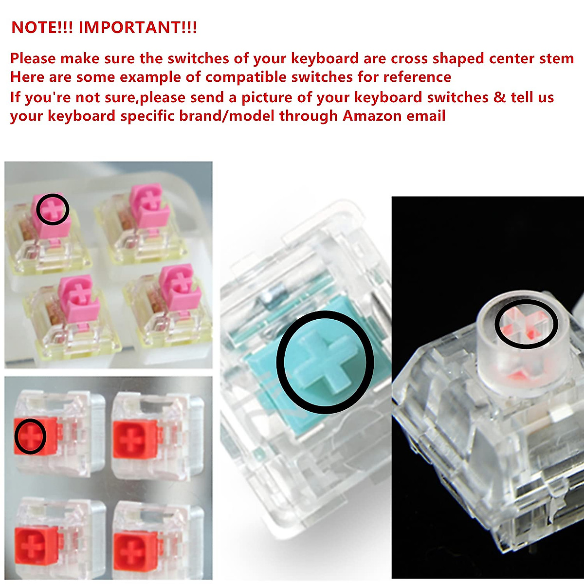 SYA ZOMOPLUS Cute Cat Paw Keycap,Squishy Cat Toes Custom Keycap-1pc Keycap for Mechanical Keyboard,Suitable for Cherry MXGateron Switches-ESC Key Keycap (Black Pink)