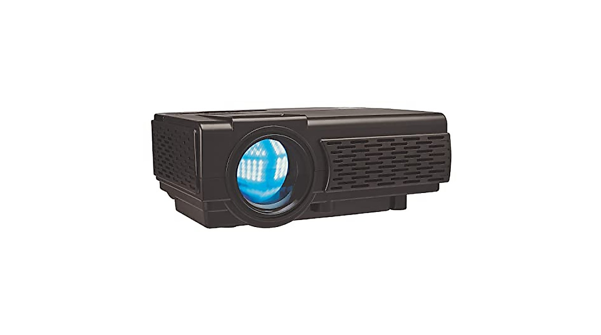 RCA RPJ107-BLACK 480p Home Theater Projector with Bluetooth