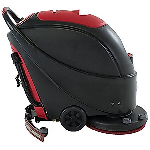 Viper Cleaning Equipment 50000243 AS510B Cord/Electric Scrubber, 20" Brush, Battery Powered, 10.5 gal Tank, 31.1" Squeegee Width, 150 rpm's Brush Speed