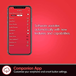 RAYZ Pioneer Pro USB-C & Lightning Wired Headphones Earphones, Active Noise Cancelling Earbuds Microphone Volume Control, Compatible with iPhone Mac iPad, Android, Nintendo Switch, Google Pixel - Ice