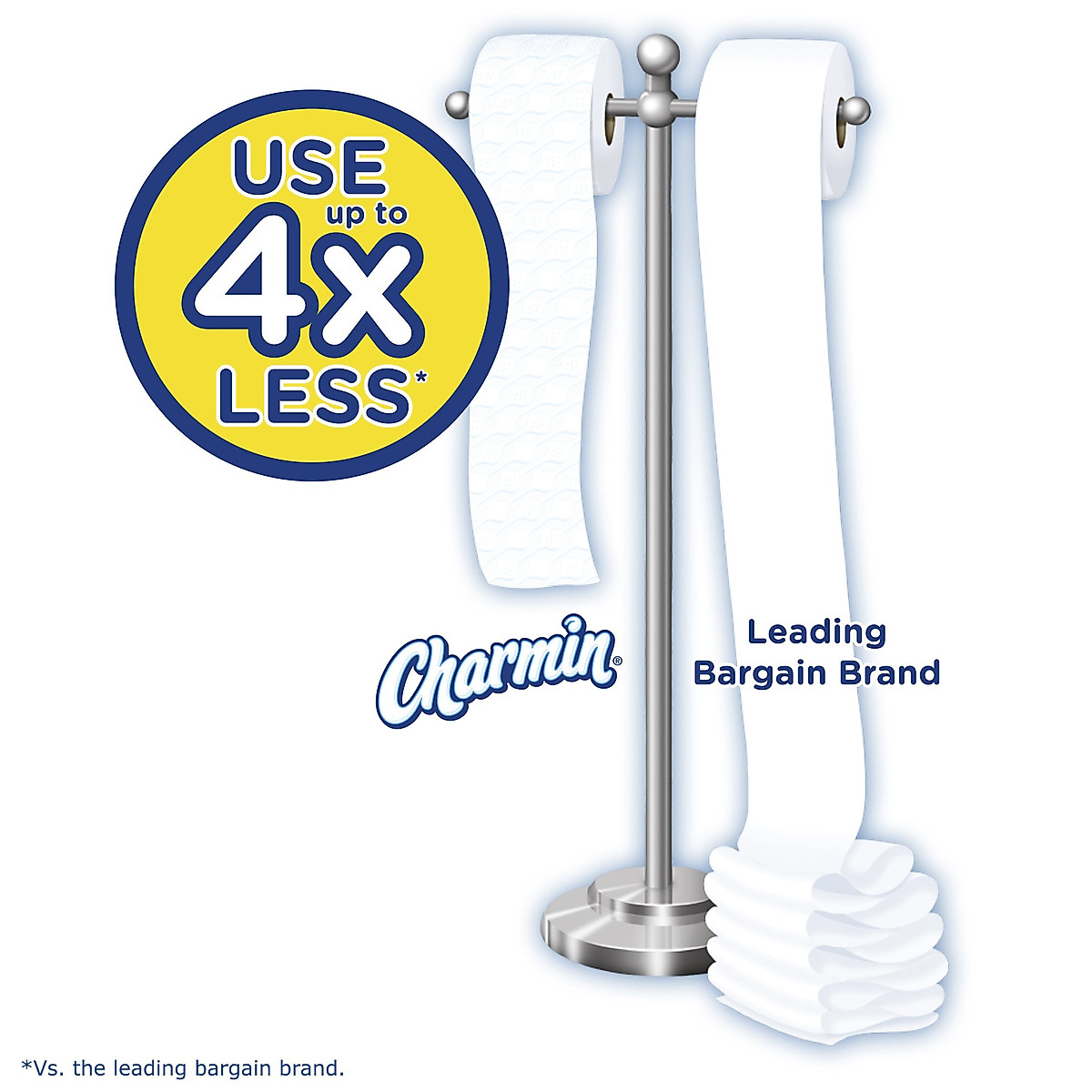 Charmin Ultra Soft Double Roll Toilet Paper, 12 Count