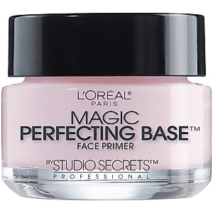 L'Oreal Paris Magic Perfecting Base Face Primer by Studio Secrets Professional 0.50 oz (Pack of 2)
