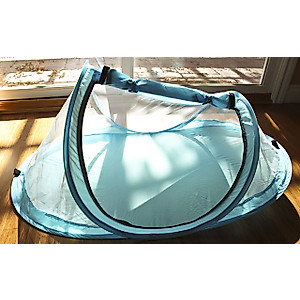 MooMooBaby Pop-Up Baby Beach Crib Tent