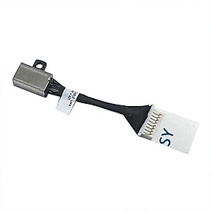 Zahara DC Power Jack Cable Harness Charging Port Connector Socket Plug for DELL Latitude 3410 14" (I5-10210U) 3412 3510 15.6" (I3-10110U) E3410 E3412 E3510 P101F001 7DM5H CN-07DM5H 450.0KD0C.0041