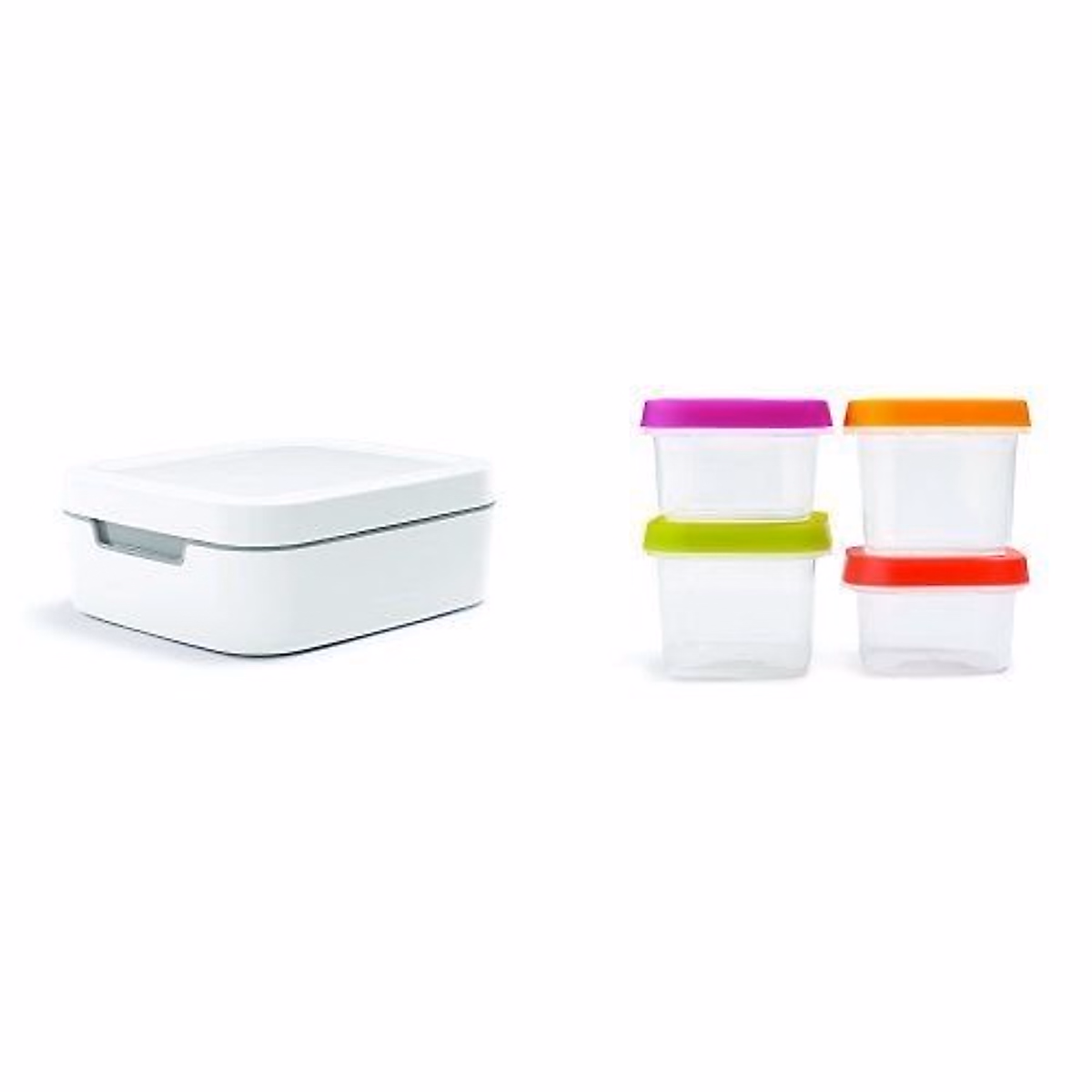 Rubbermaid Balance 11-Piece Set Meal Kit |Portion Control Containers