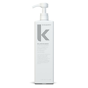 KEVIN.MURPHY BALANCING.WASH - Strengthening Daily Shampoo - For Normal & Oily Hair - Antioxidant Shampoo - Colour Safe Hair Care - Sulphate & Paraben Free - 1 L / 33.8 fl oz