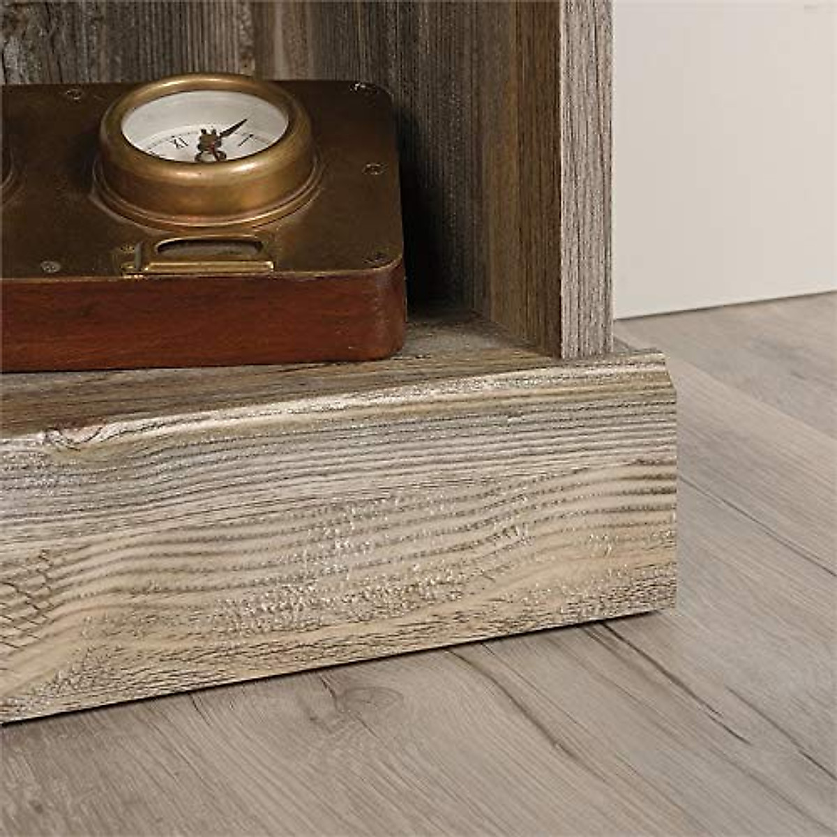 Sauder Granite Trace Contemporary 10-Cubby Wood Bookcase in Rustic Cedar