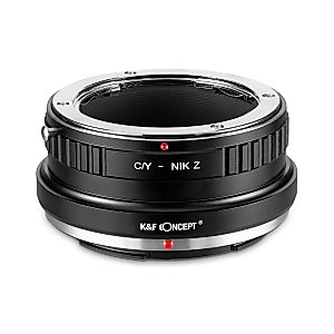 New K&F Concept Adapter for Contax Yashica CY Mount Lens to Nikon Z6 Z7 Camera