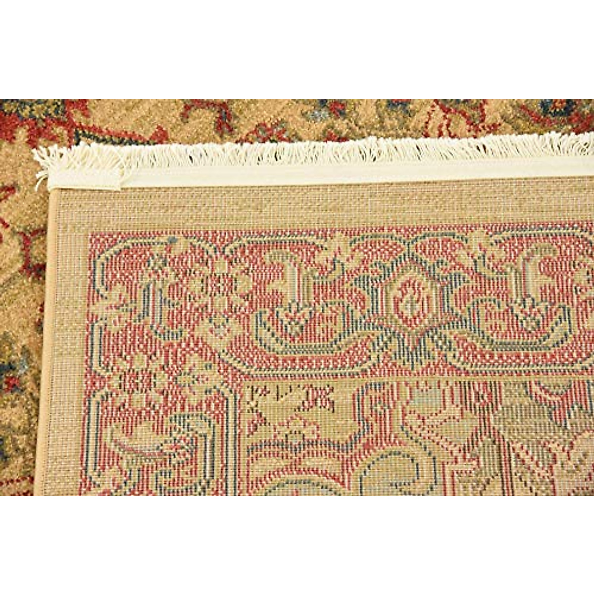 Unique Loom Sahand Collection Traditional Geometric Classic Tan Area Rug (3' 3 x 5' 3)