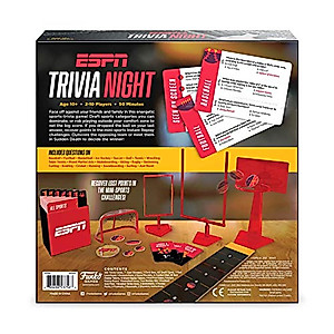 Funko ESPN Trivia Night