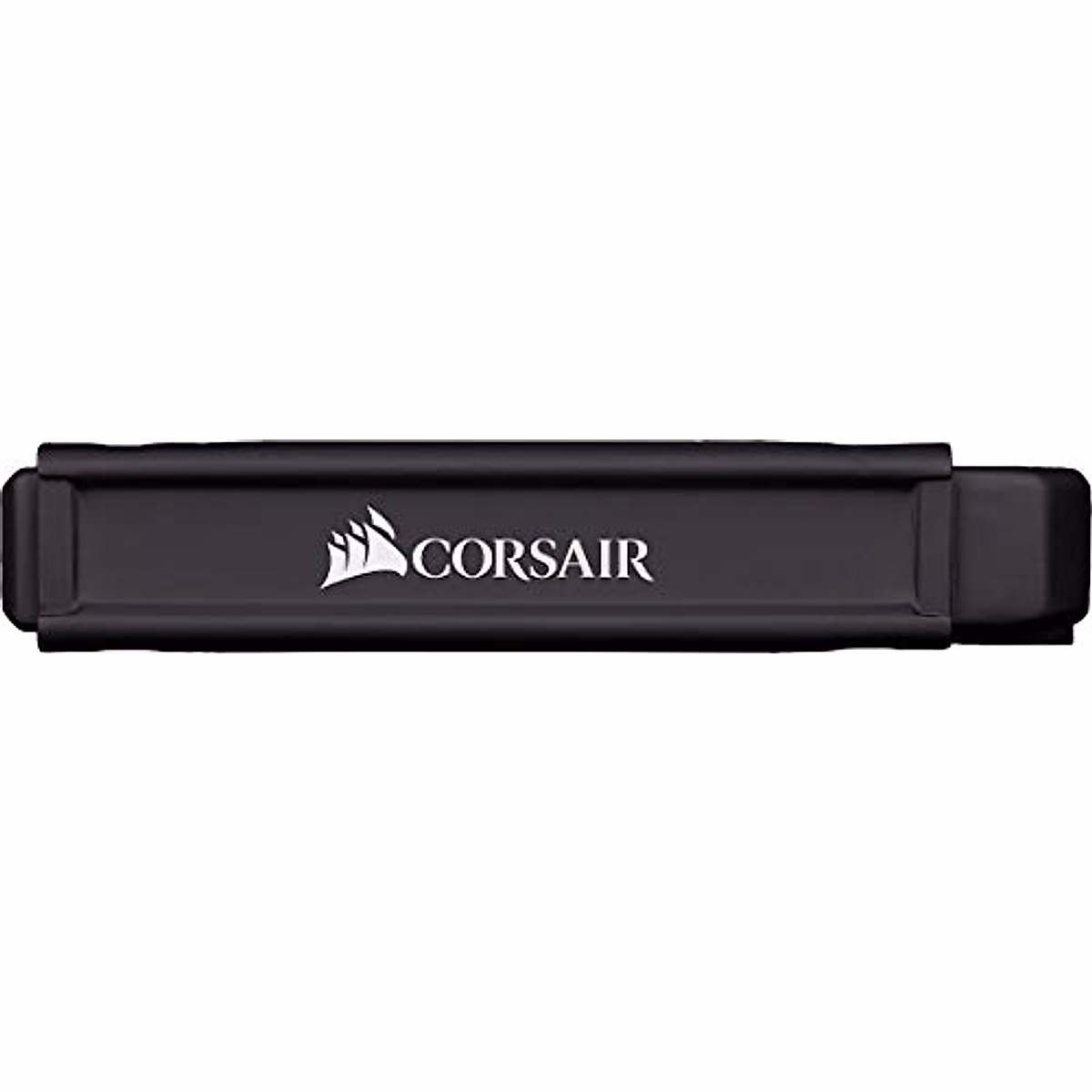 Corsair Hydro X Series, XR5 120mm Water Cooling Radiator (Single 120mm Fan Mount, Easy Installation, Premium Copper Construction, Polyurethane Coating, Integrated Fan Screw Guides) Black