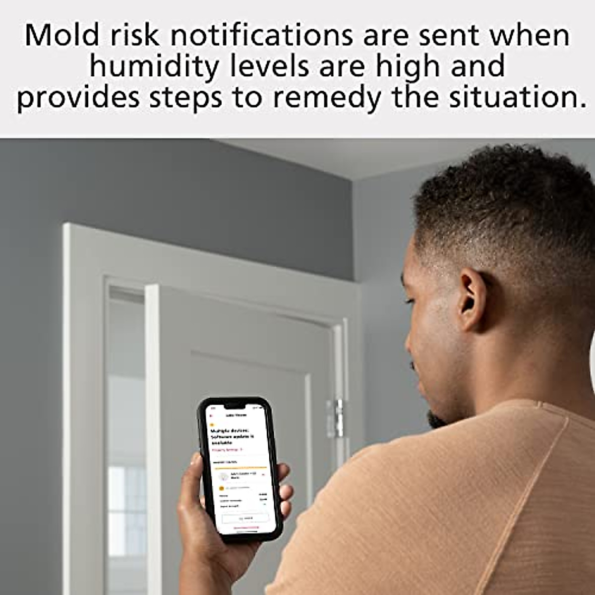 Kidde Smart Carbon Monoxide Detector & Indoor Air Quality Monitor, Plug In Wall, WiFi, Alexa Compatible Device, Voice & App Alerts