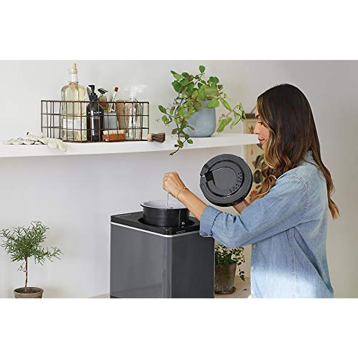 Vitamix 068051 FoodCycler FC-50, 2L Capacity, Grey