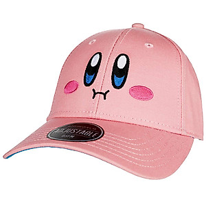Kirby Big Face Adjustable Hat