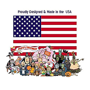 Halloween Stationery - 8.5 x 11 - 60 Letterhead Sheets - Halloween Printer Paper