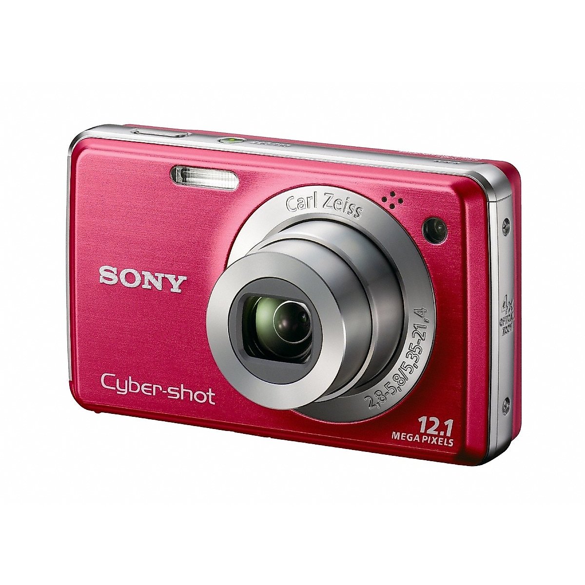 Sony Cyber-shot DSC-W230 12 MP Digital Camera with 4x Optical Zoom and Super Steady Shot Image Stabilization (Dark Red)