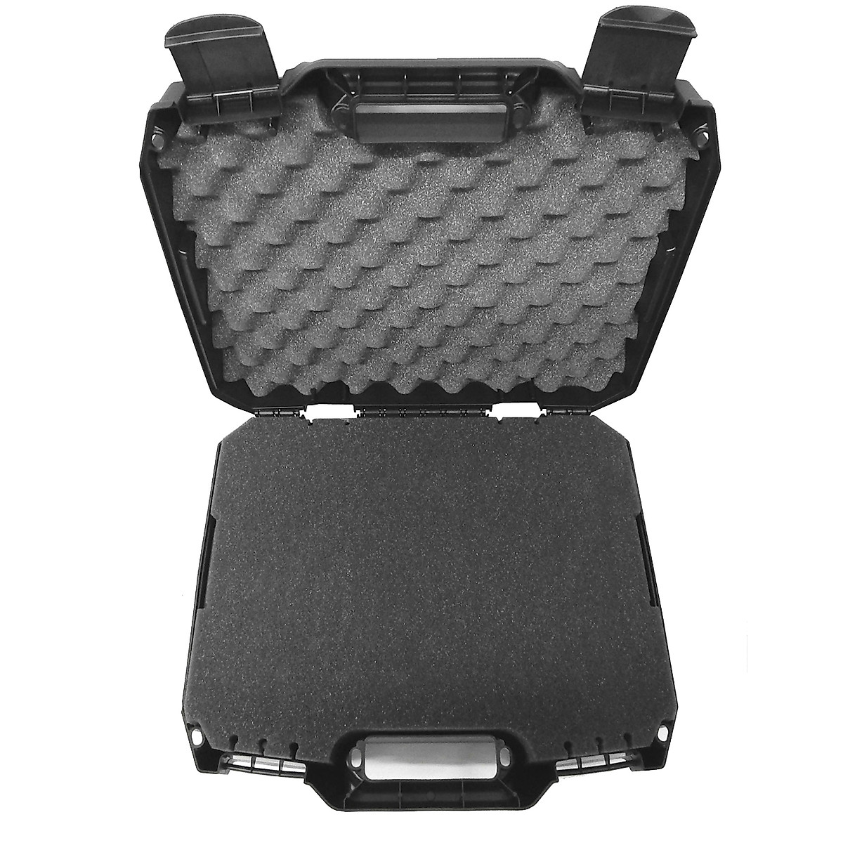 Casematix Portable Video Projector Travel Case with Customizable Foam Compatible with Optoma HD146X, HD28HDR, HD142X HD243X, HD141X, HD143X, HD28DSE, HD27, HD26 and More