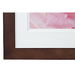 Gallery Solutions Wall Mount Double Mat Picture Frame, 11" x 14", Multicolor