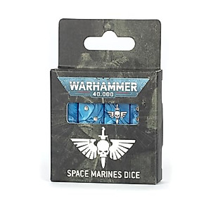 Warhammer 40K - Space Marines DICE