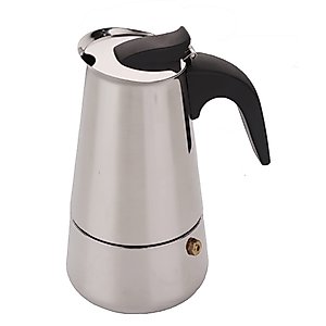 Uniware Stainless Steel Espresso Coffee Maker (12 Cups)