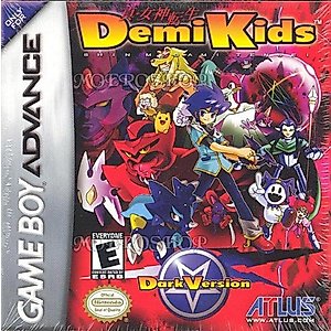 Demi-Kids: Darkness of the Day (aka Shin Megami Tensei: Devil Children - Book of Dark) - Game Boy Advance