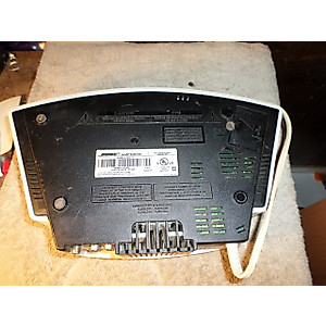 Bose Acoustic Wave Clock Radio AWR1-1W with Remote and Pedestal