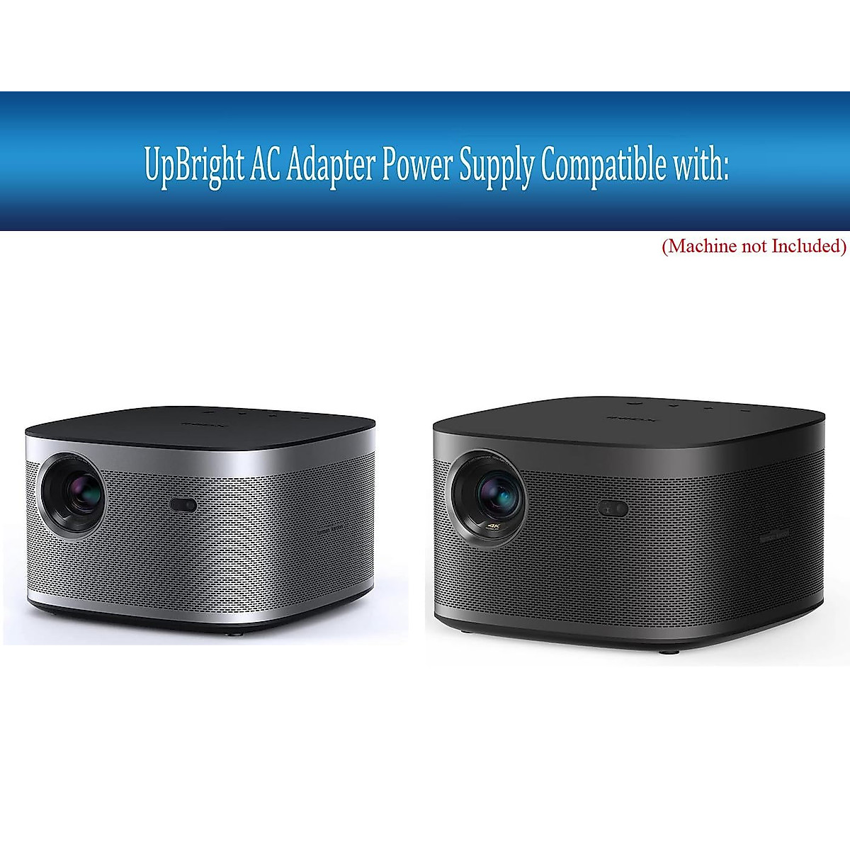 UpBright 19V 250W AC/DC Adapter Compatible with XGIMI Horizon Pro H3S XK03H Harman/kardon FHD 4K Projector Huntkey HKA250190A3-7D HKA250190A3-0A7 19.0V 13.16A 250.04W 19VDC Power Supply Cord Charger