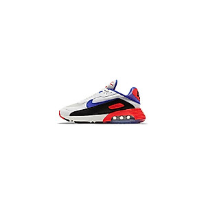 Nike mens Air Max 2090 Eoi Running Trainers Da9357 Shoes, Summit White Racer Blue Black 100, 10.5