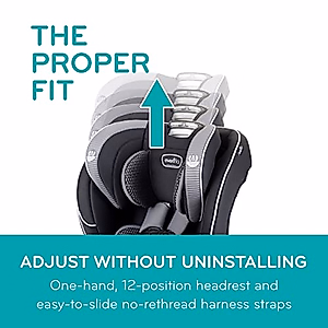 Evenflo EveryFit 4-in-1 Convertible Car Seat