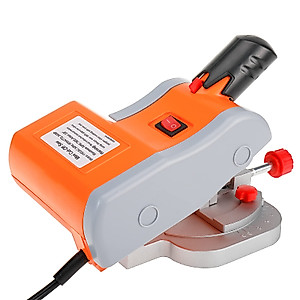 LuckyHigh Mini Benchtop Cut-Off Miter Saw 2" Blade 1/2" Cutting Depth Mini Bench Cutting Metal Wood Plastic