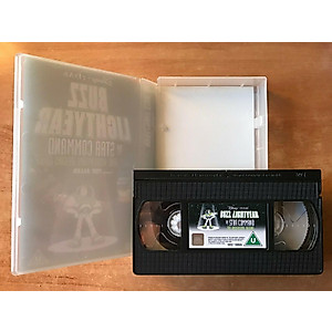 Buzz Lightyear of Star Command [VHS]