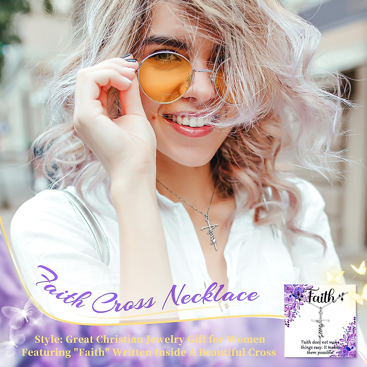 13PCS Birthday Gifts for Women,Christian Gifts for Women Faith,Self Care Package Get Well Soon Baskets,Lavender Relaxing Spa Care Package,Birthday Mothers Day Baskets for Her Mom Friend Sister Wife