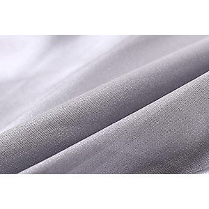 Roniky Womens Winter Hat Cable Knit Silk Satin Lined Beanie for Women Girls Double Faux Fur Pom Pom Ears Black