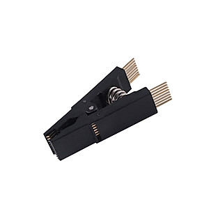 ACEIRMC SOIC16 SOP16 Flash Chip IC Test Clips Universal Adapter Clips Socket Adpter Programmer BIOS/24/25/93 (SOP16 Clip)