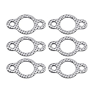 AIB2C 24 041 49-S Exhaust Gasket Replace Kohler Engines CH18 CV25 CV22 CH670 CH680 CV742 CV745 6 pcs