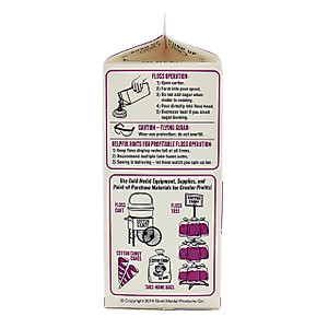 Gold Medal White Citrus Candy Floss Sugar, 52 oz - 1/2 Gallon