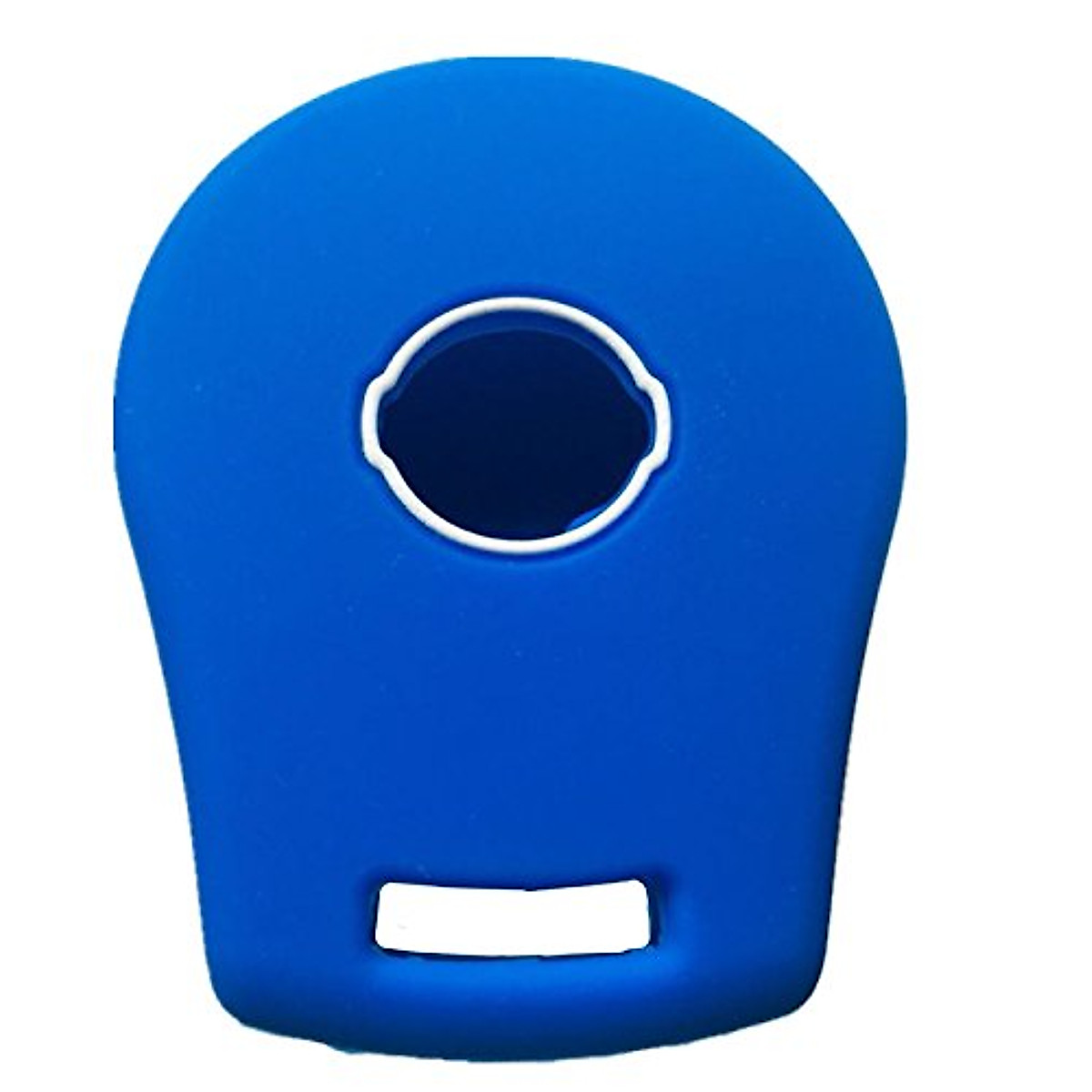 Rpkey Silicone Keyless Entry Remote Control Key Fob Cover Case protector Replacement Fit For Nissan Armada Cube Frontier Juke Murano Pathfinder Quest Rogue Select Sentra Titan Versa Note Xterra （blue）