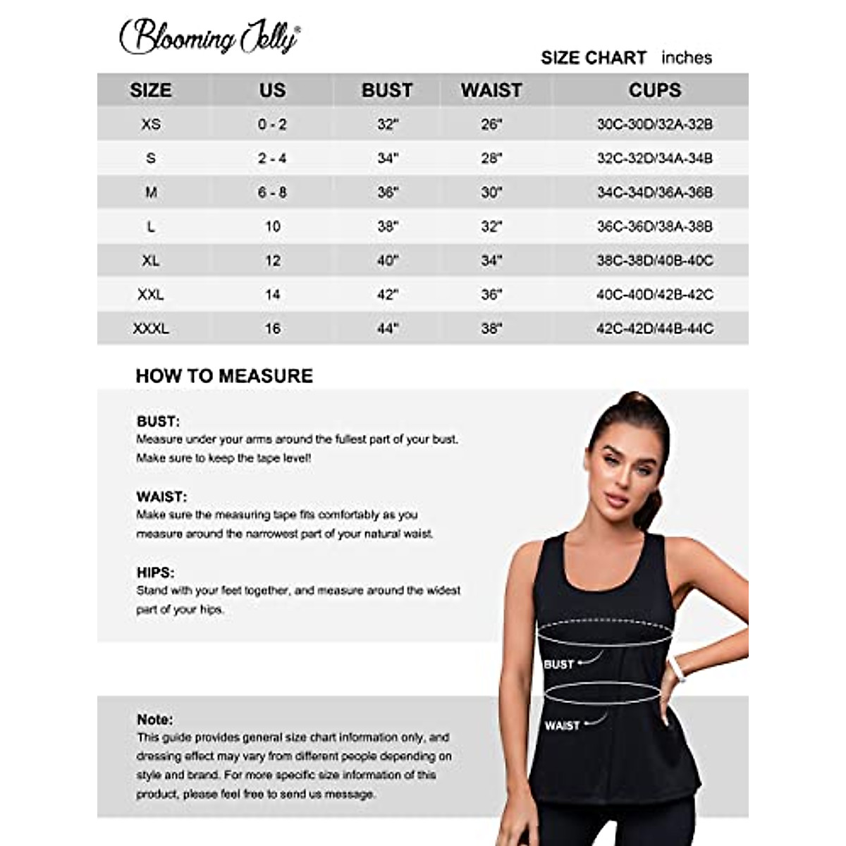 Blooming Jelly Workout Tank Tops for Women Racer Back Built in Bra Shirts Sleeveless Athletic Yoga Top (Medium, Yellow)
