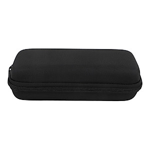 3D Pen Carrying Case, EVA Professional Velvet Lining Hard Carrying Case Perfect 3D Print Pens Accessories (Black)