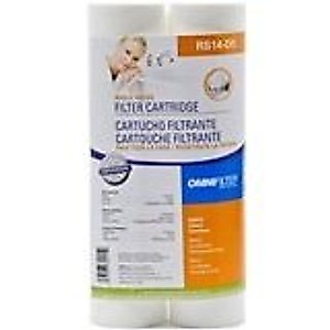 OmniFilter RS14-DS3-05 Standard Water Filter Cartridge 10-Pack